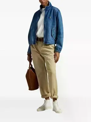 Polo Ralph Lauren Pony-embroidered Denim Jacket