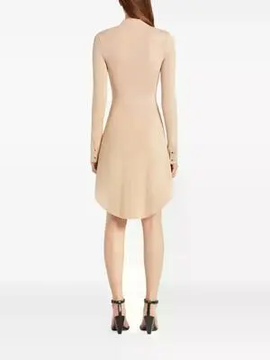 COURREGES Zippered-collar Dress