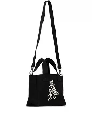 ALLSAINTS Logo-embroidered Tote Bag