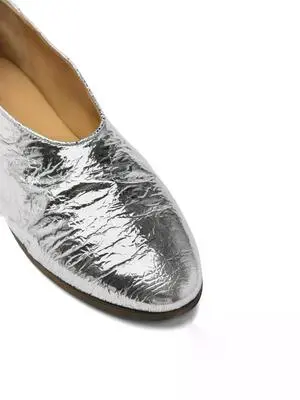 Marsèll Coltellacio Metallic Ballet Flats