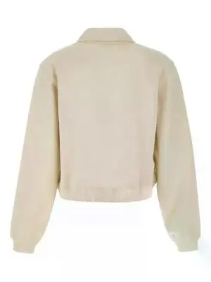 Woolrich Two-way Zip Pocket Sweatshirt