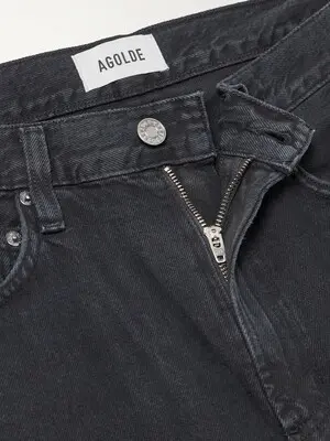AGOLDE Low Curve Crop High-rise Wide-leg Jeans