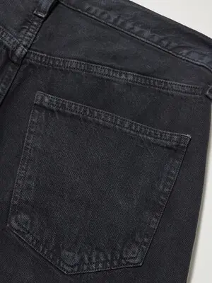 AGOLDE Low Curve Crop High-rise Wide-leg Jeans