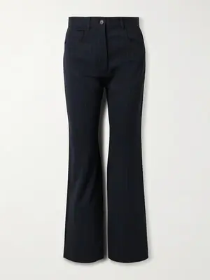 Acne Studios Pinstriped Bottoms For Women
