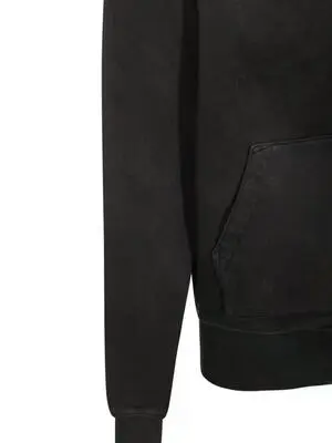 Amiri Hollywood-embellished Zip-up Hoodie