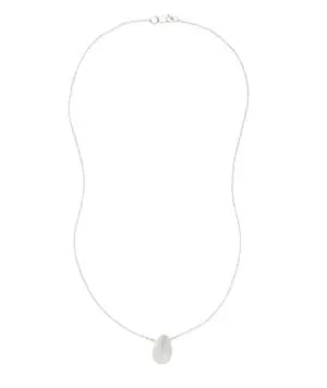 SOPHIE BUHAI Tiny Egg Necklace - Silver