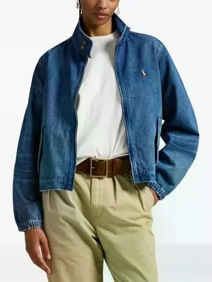 Polo Ralph Lauren Pony-embroidered Denim Jacket