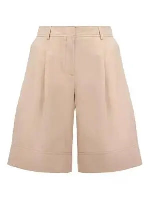 BOSS Pleated Shorts - Neutrals