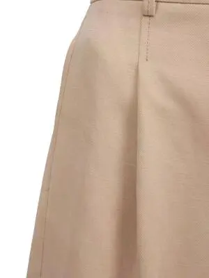 BOSS Pleated Shorts - Neutrals