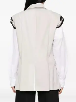 Sacai Double-breasted Waistcoat