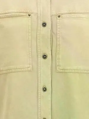 MARANT ETOILE Double-pocket Cotton Shirt - Neutrals