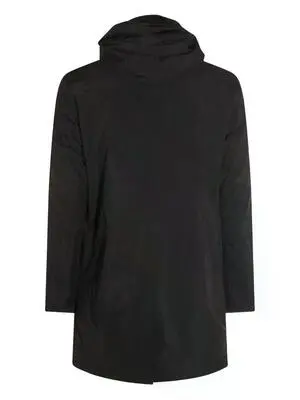 MONTECORE Hooded Concealed-zip Coat