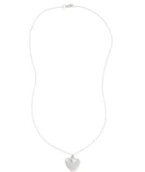SOPHIE BUHAI Petite Heart Necklace - Silver