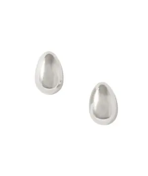SOPHIE BUHAI Tiny Egg Earrings - Silver