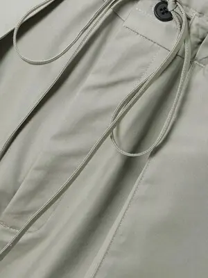 KALLMEYER Clemence Pleated Barrel-leg Pants
