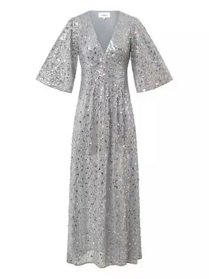 Ba&sh Conny Sequin Maxi Dress