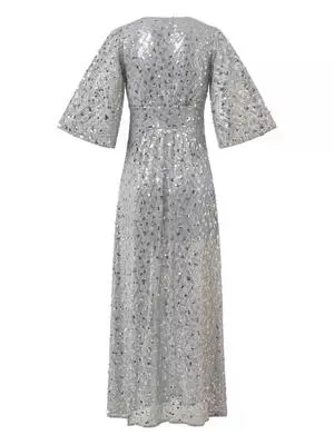Ba&sh Conny Sequin Maxi Dress