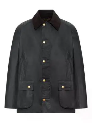 Barbour Ashby Cotton Jacket - Black