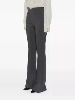 Elisabetta Franchi Double-layer Crêpe Trousers