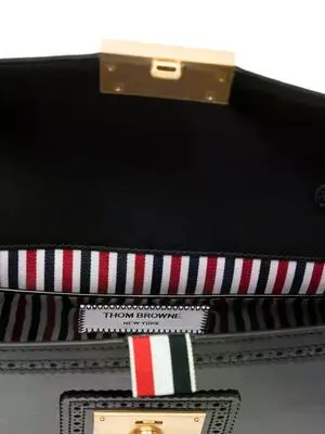 Thom Browne Clip-lock Fastening Shoulder Bag
