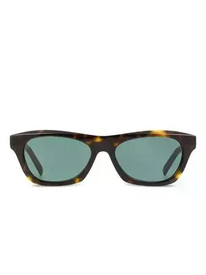 Givenchy Square Full-rim Sunglasses - Brown