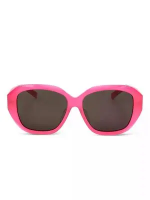 Givenchy Square Full-rim Sunglasses - Pink