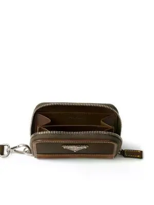 Prada Zip-around Cardholder