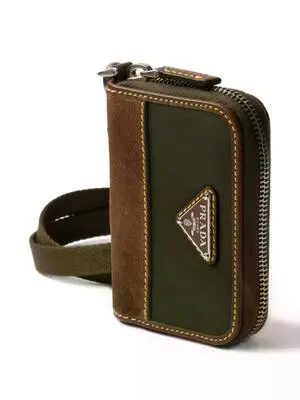 Prada Zip-around Cardholder