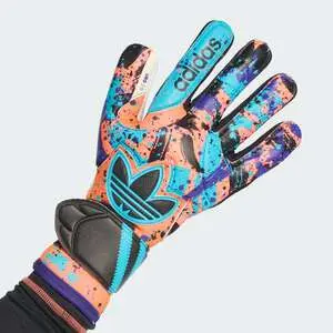Adidas Copa Pro Goalkeeper Gloves - Solar Orange / Energy Ink / Black