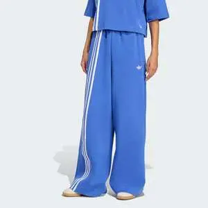 Adidas Off Placed 3-stripes Wide Leg Pants