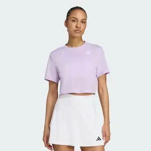 Adidas Train Essentials Boxy Workout Tee - Powder Plum