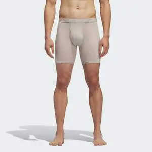 Adidas Microfiber 3-pack Boxer Briefs - Beige / Carbon / Onix