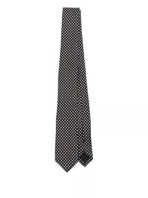 Elisabetta Franchi Polka-dot Tie