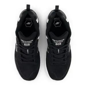 NEW BALANCE Nb Numeric Tiago Lemos 808 Lite Skate Shoes - Black With White