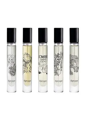 DIPTYQUE Set Of 5 Eau De Toilette - N,a