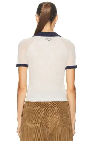 Acne Studios Kout Transparent Top
