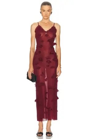 Coperni Sheer Evening Dresses