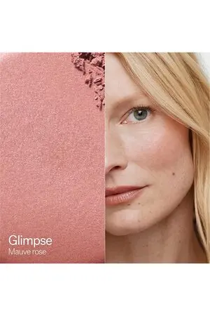 ILIA Soft Focus Blurring Blush In Mauve - Glimpse