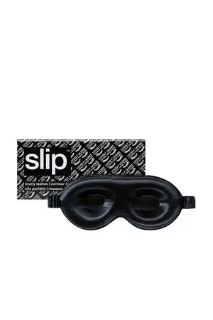 Slip Pure Silk Contour Sleep Mask - Black