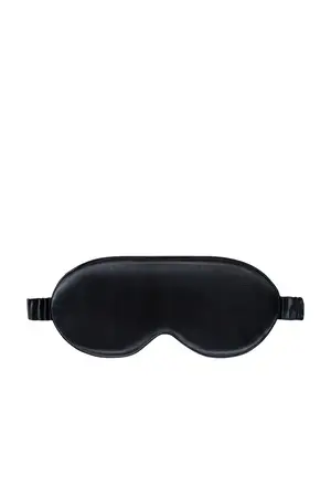 Slip Pure Silk Contour Sleep Mask - Black