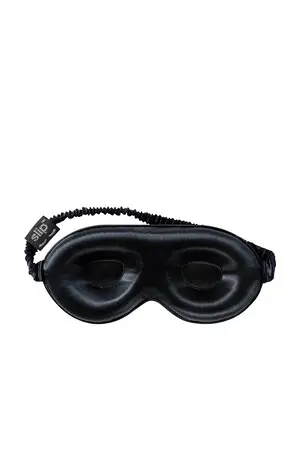 Slip Pure Silk Contour Sleep Mask - Black
