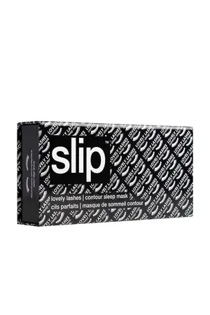 Slip Pure Silk Contour Sleep Mask - Black