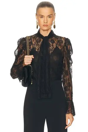 Chloe Sheer Blouses