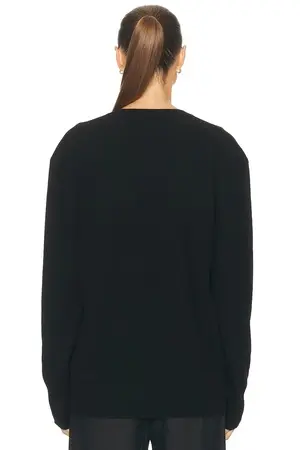 TOTEME Cashmere V-neck Knit Sweater