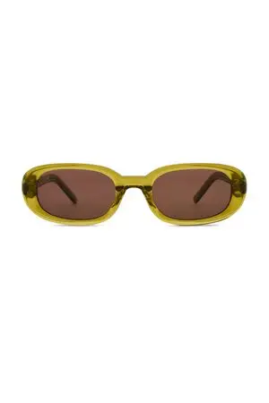 AKILA Blossom Sunglasses - Yellow & Purple