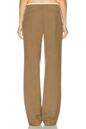 EAVES Lyla Decon Trouser - Olive