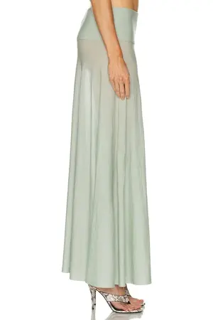 Alaïa Maxi Skirt