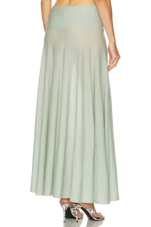 Alaïa Maxi Skirt