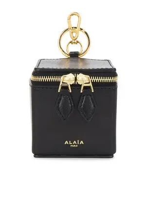 Alaïa Alaϊa Coin Purse In Black - Noir