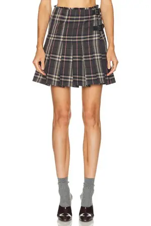 Burberry Mini Skirts